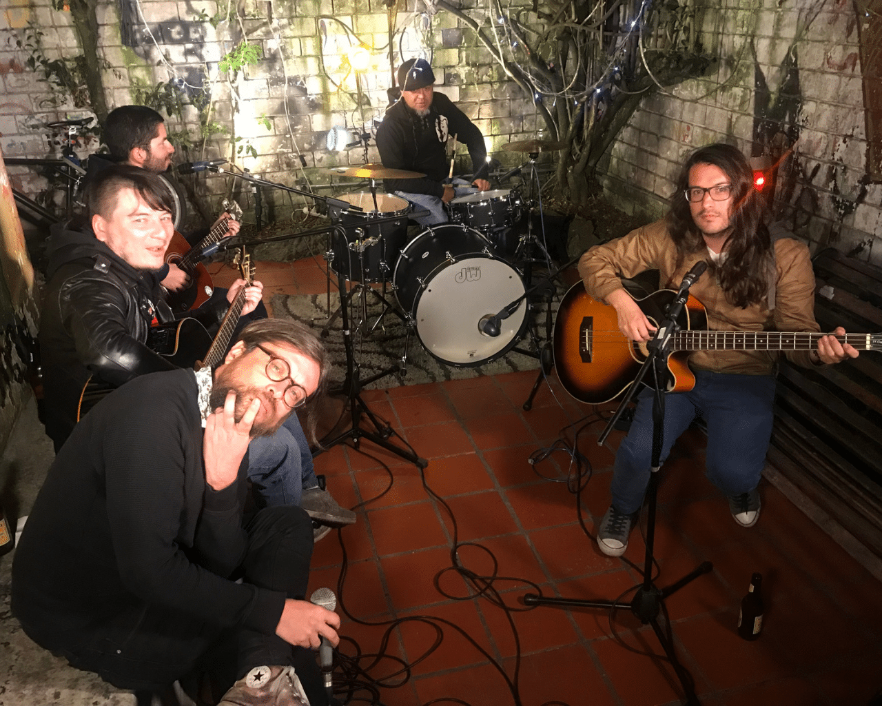 Chite y Sin Nadie al Bando, las bandas teloneras de Marky Ramone en ...