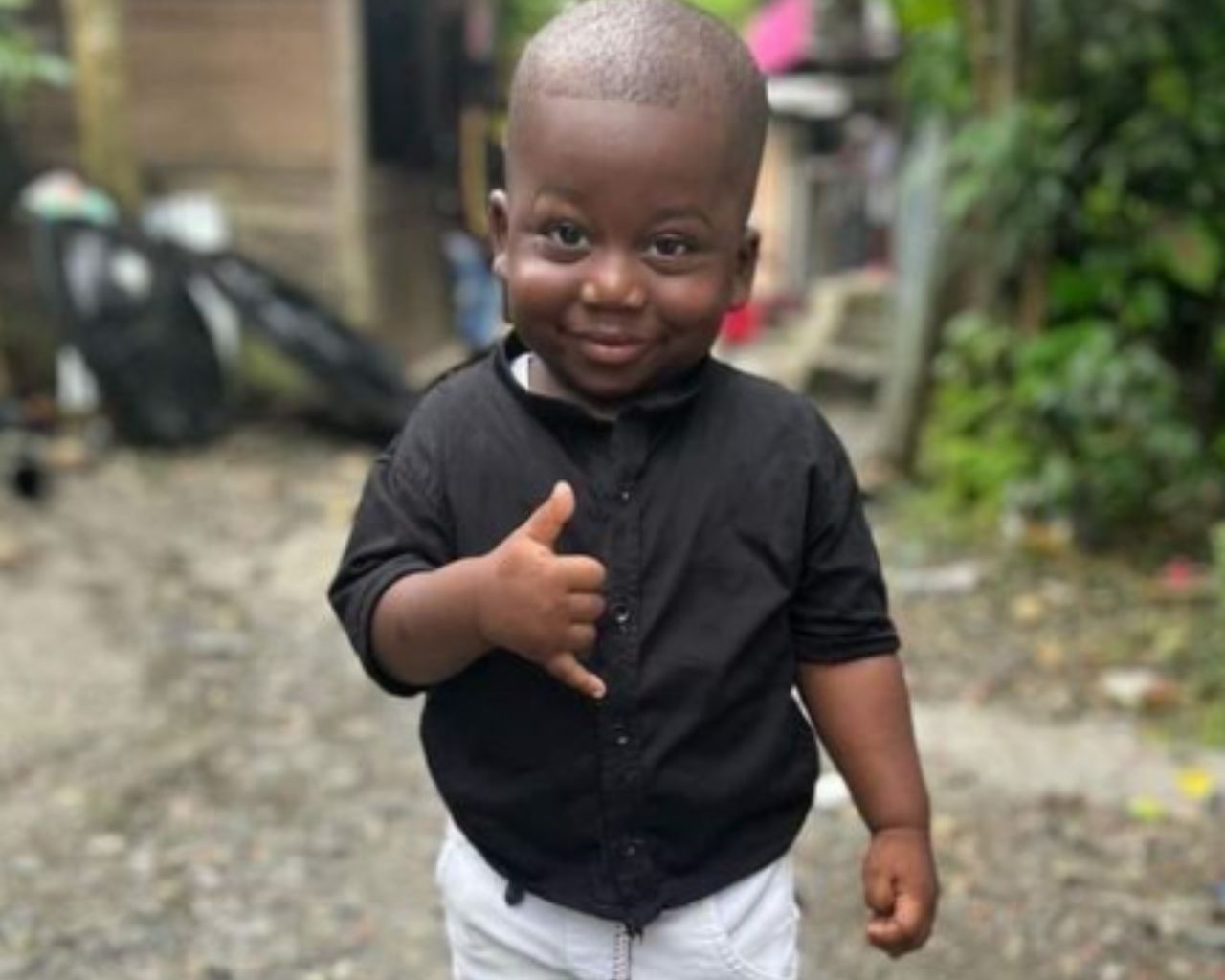 Yanfry, niño que se convirtió en tendencia, envía mensaje al Chocó