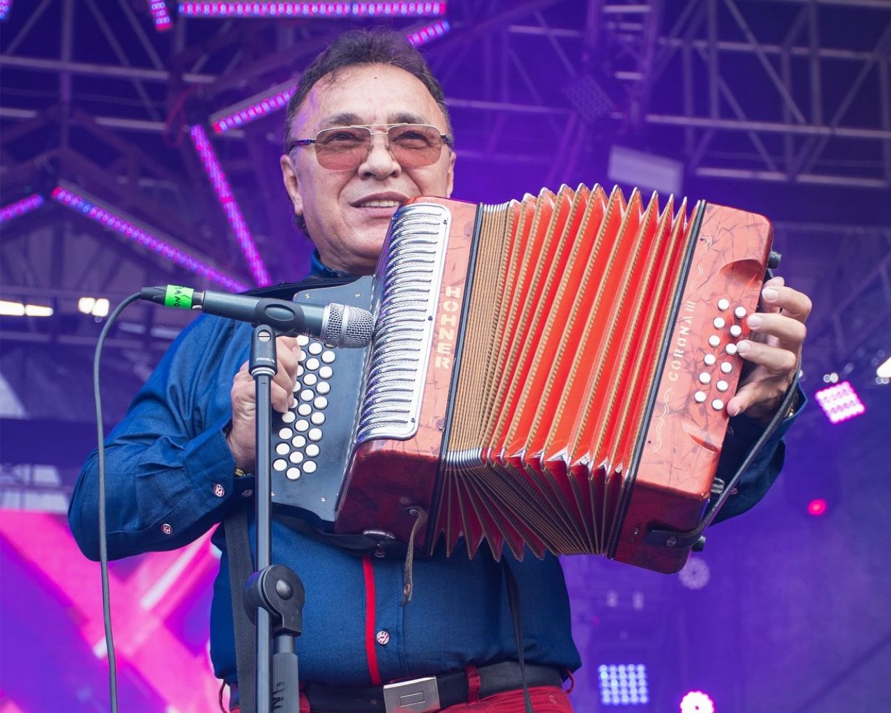 “El Santo cachón” se quedó sin el acordeonero: Ramiro Colmenares ...