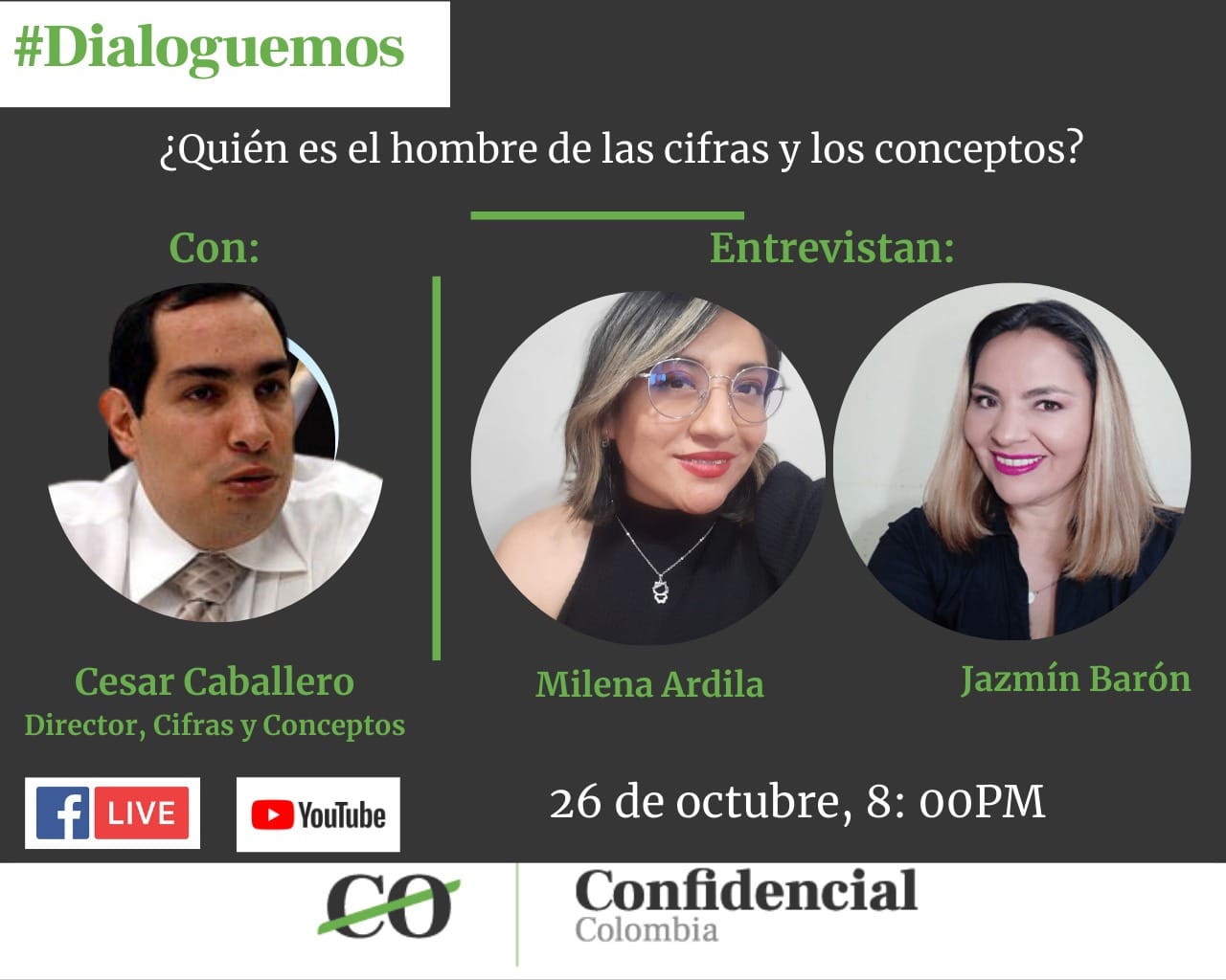 Cesar Caballero, el hombre detrás de las cifras y los conceptos ...