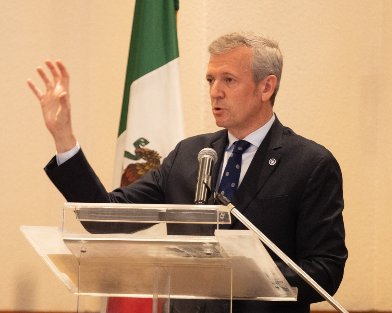 Visita positiva, así concluye Alfonso Rueda su viaje por Latinoamérica ...