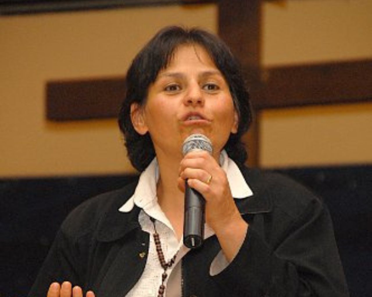 Gloria Polo revive su encuentro con Jesucristo | Confidencial Noticias