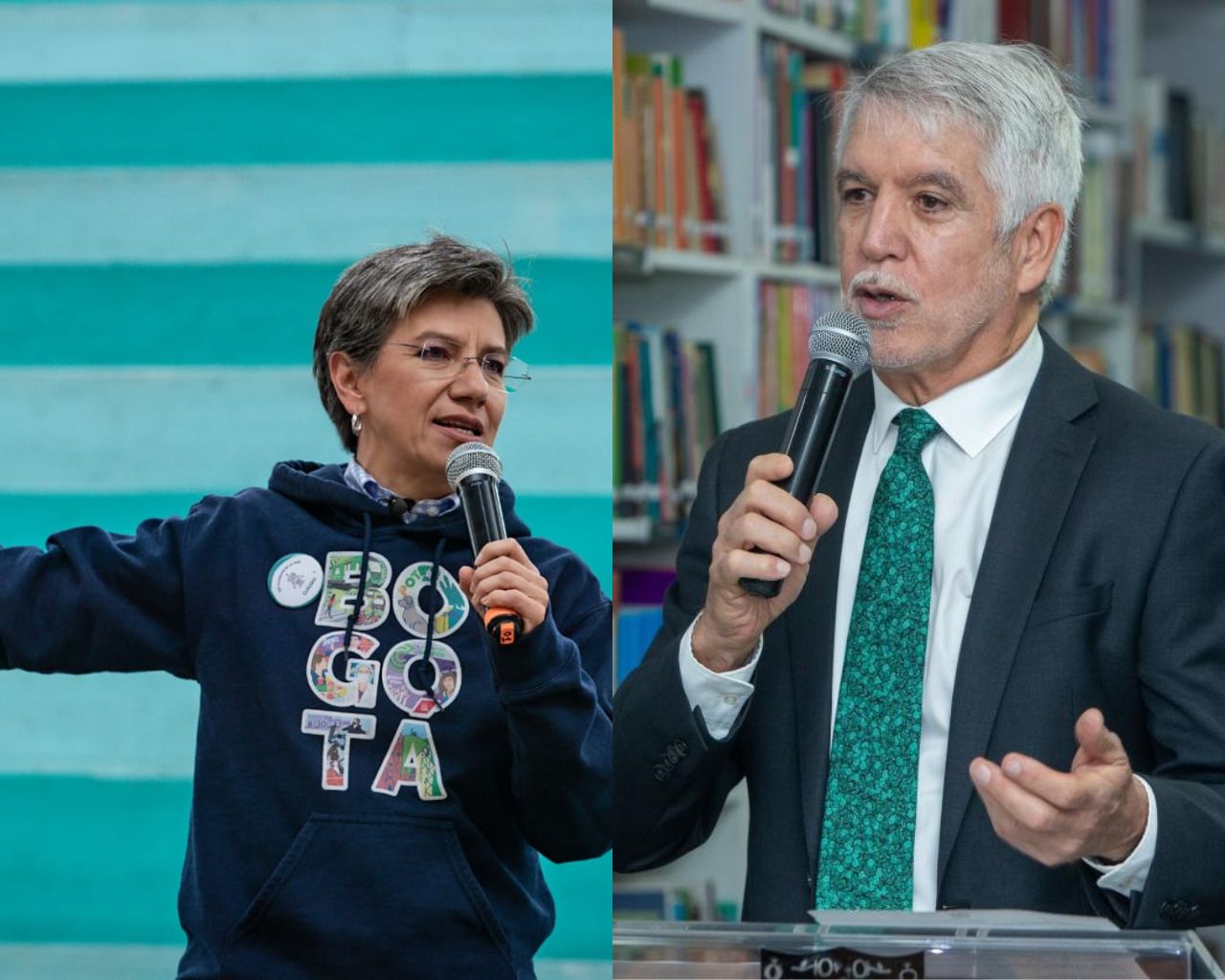 El toma y dame entre Claudia López y Enrique Peñalosa | Confidencial ...