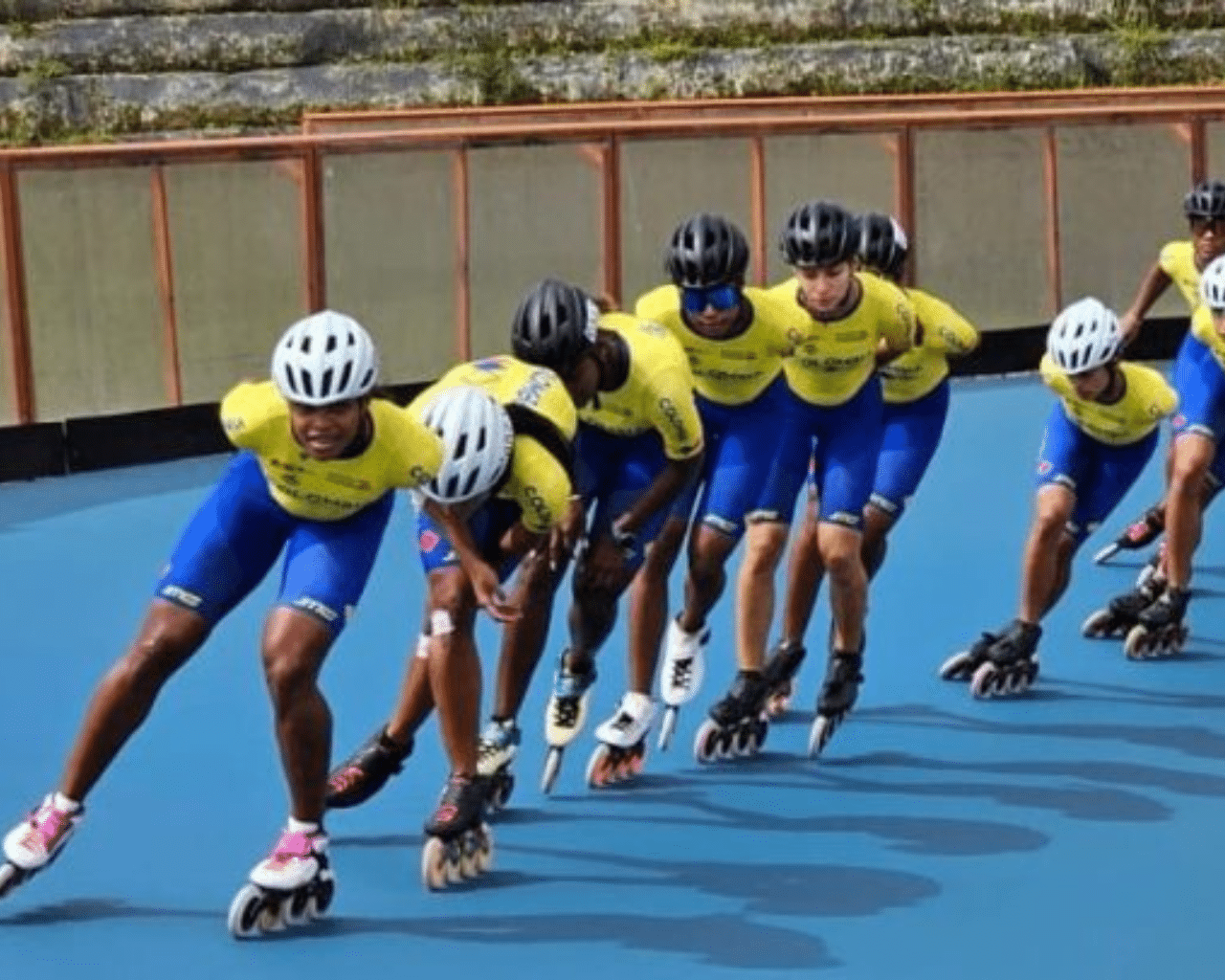 Selección Colombia de Patinaje se prepara de cara al mundial de Italia | Confidencial Noticias