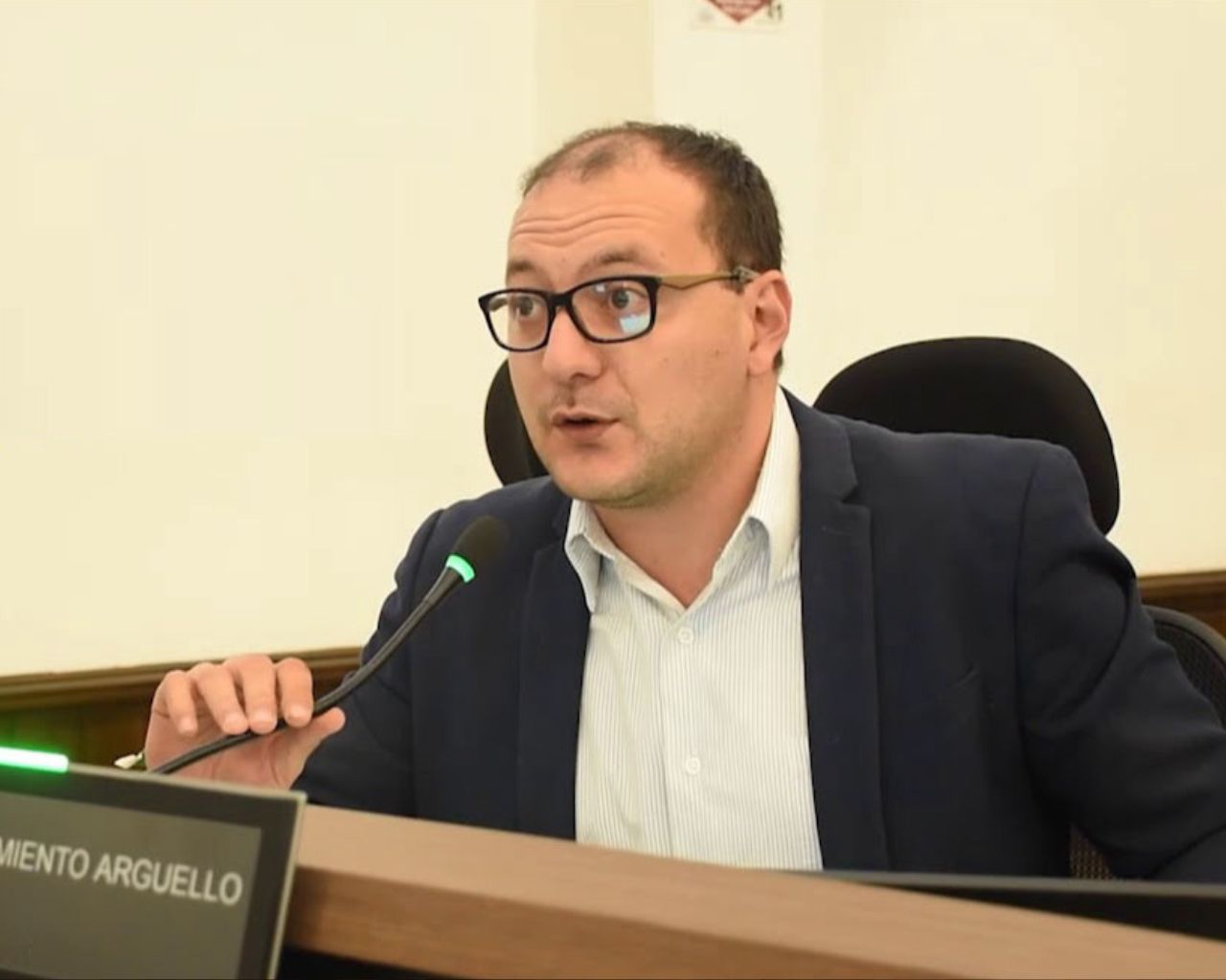 El concejal Manuel Sarmiento estuvo en El Sonajero de Manolito Salazar ...