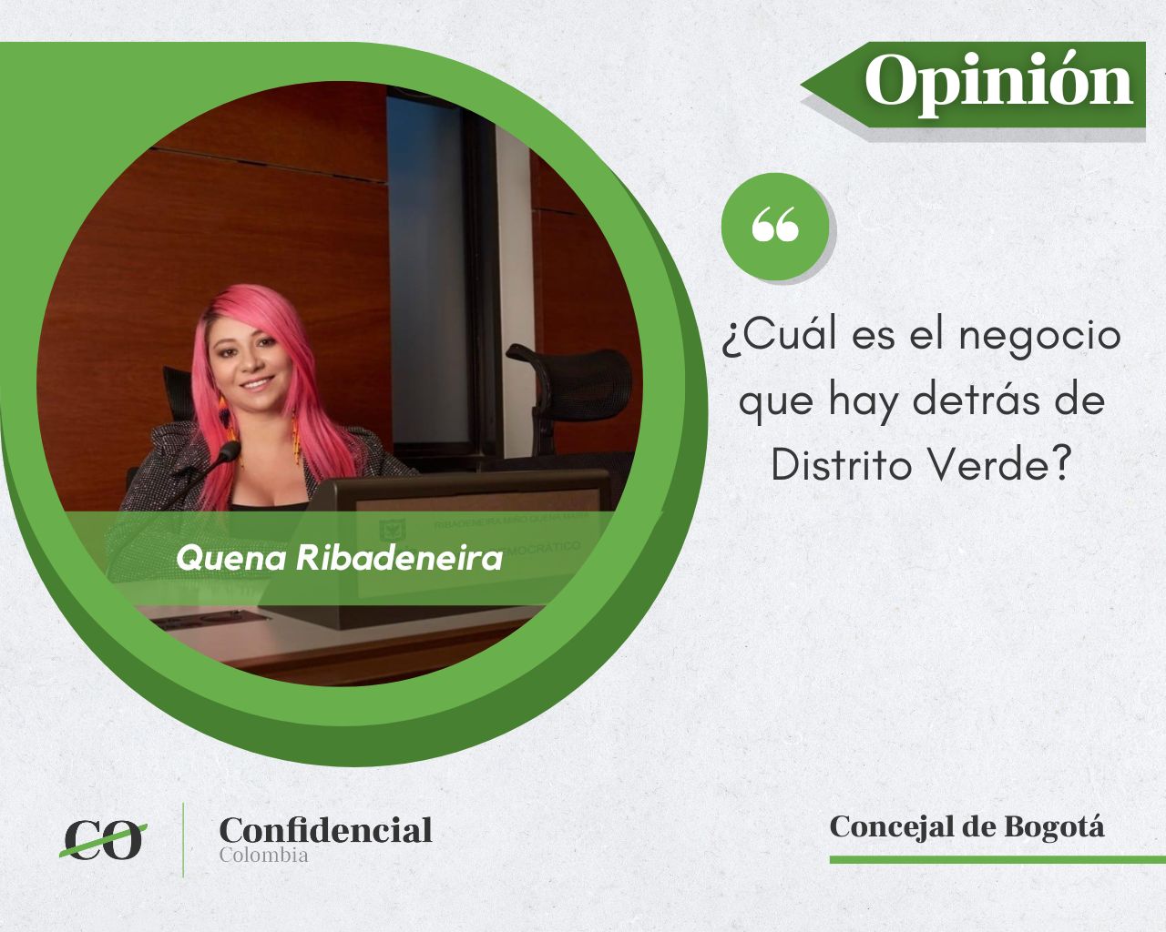 ¿Cuál es el negocio que hay detrás de Distrito Verde? | Confidencial ...
