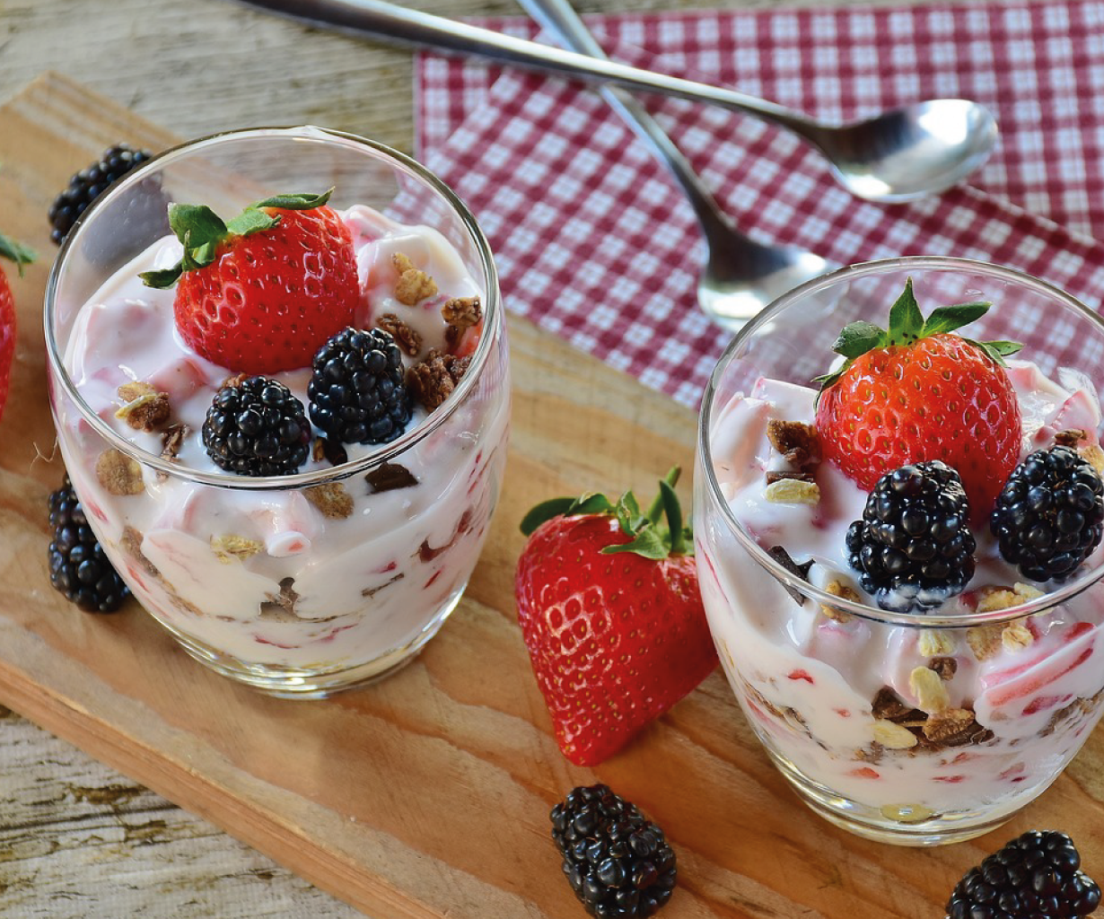 ¿Cómo preparar postres saludables sin renunciar al sabor ...