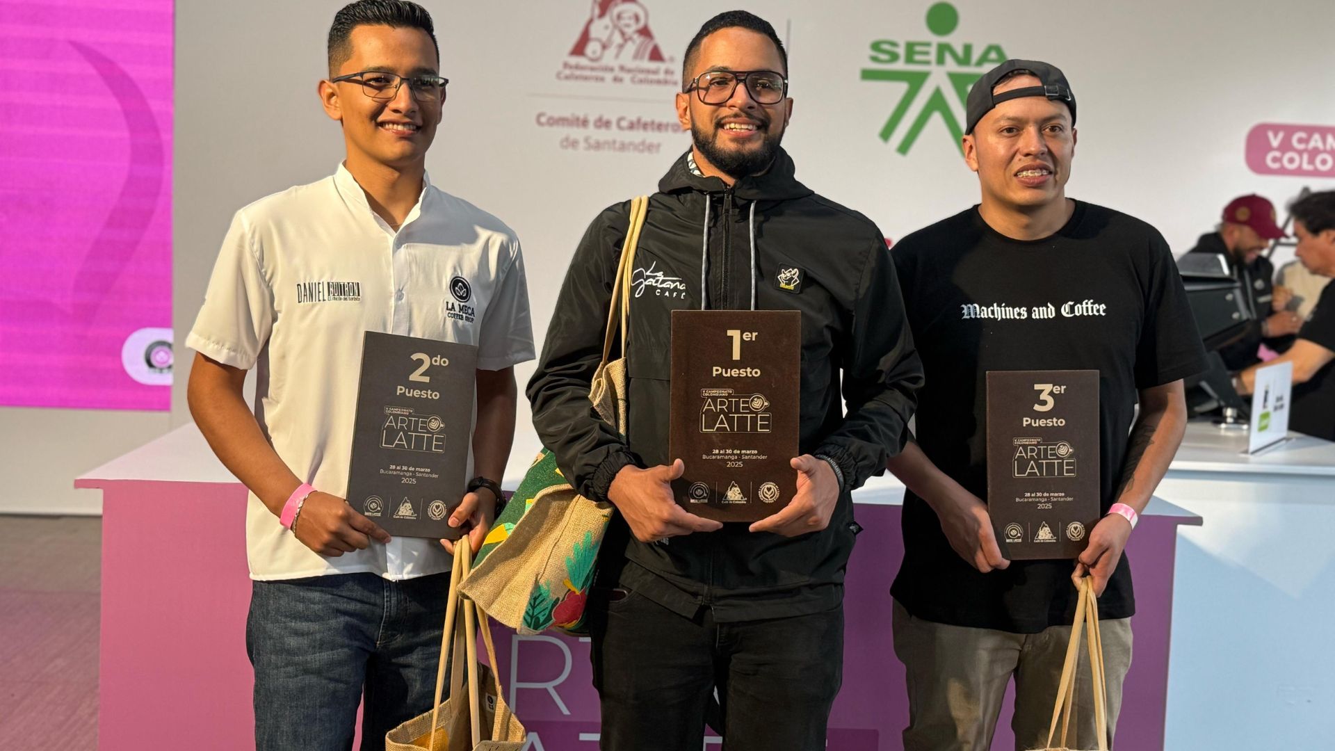 Ever Torres fue elegido como el mejor barista de Colombia ...