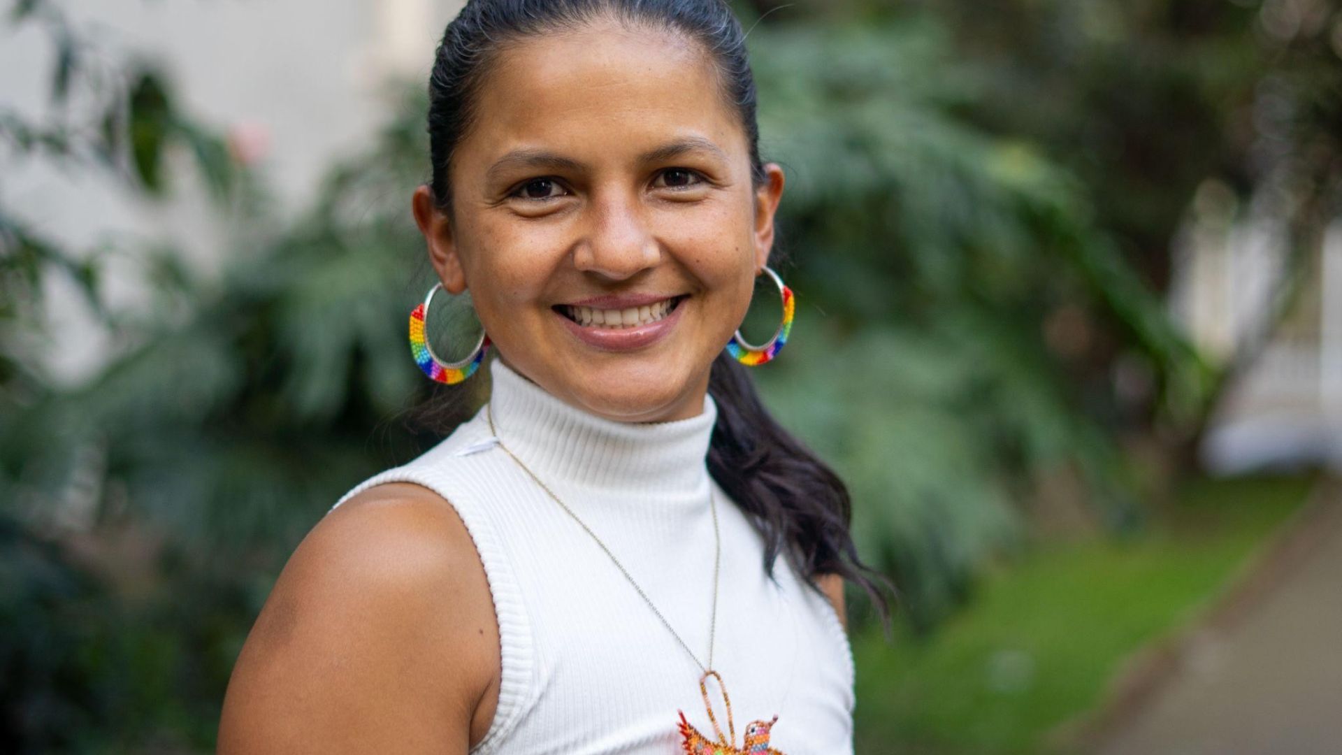 Diana Isabel Villalba usa el poder de la guadua para unir al pueblo ...